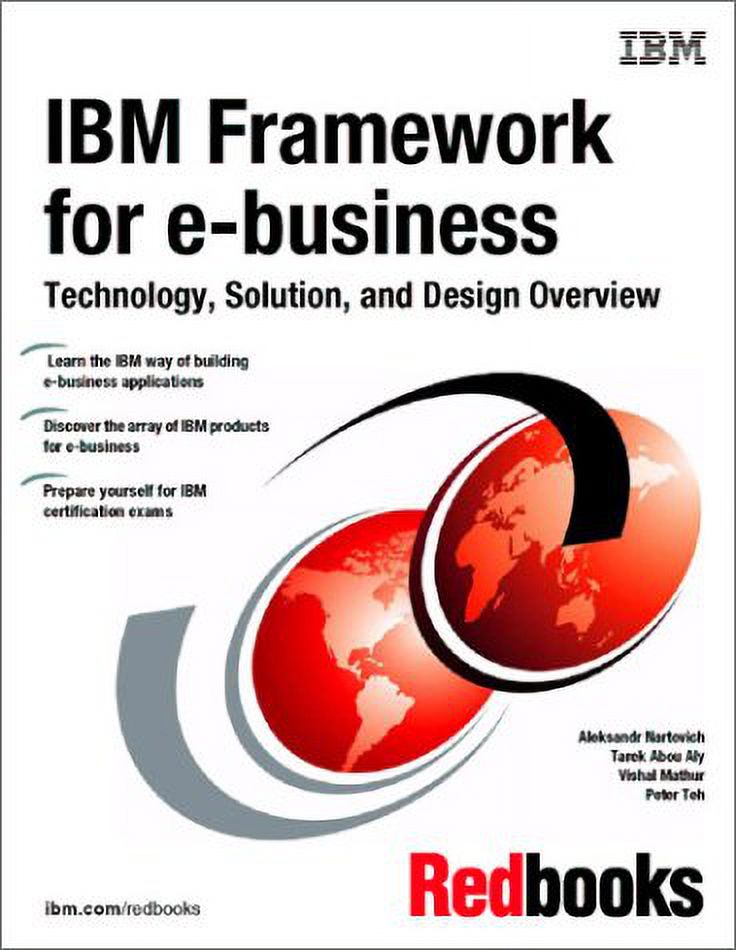 Pre-Owned IBM Framework for E-Business: Technology, Solution, and ...