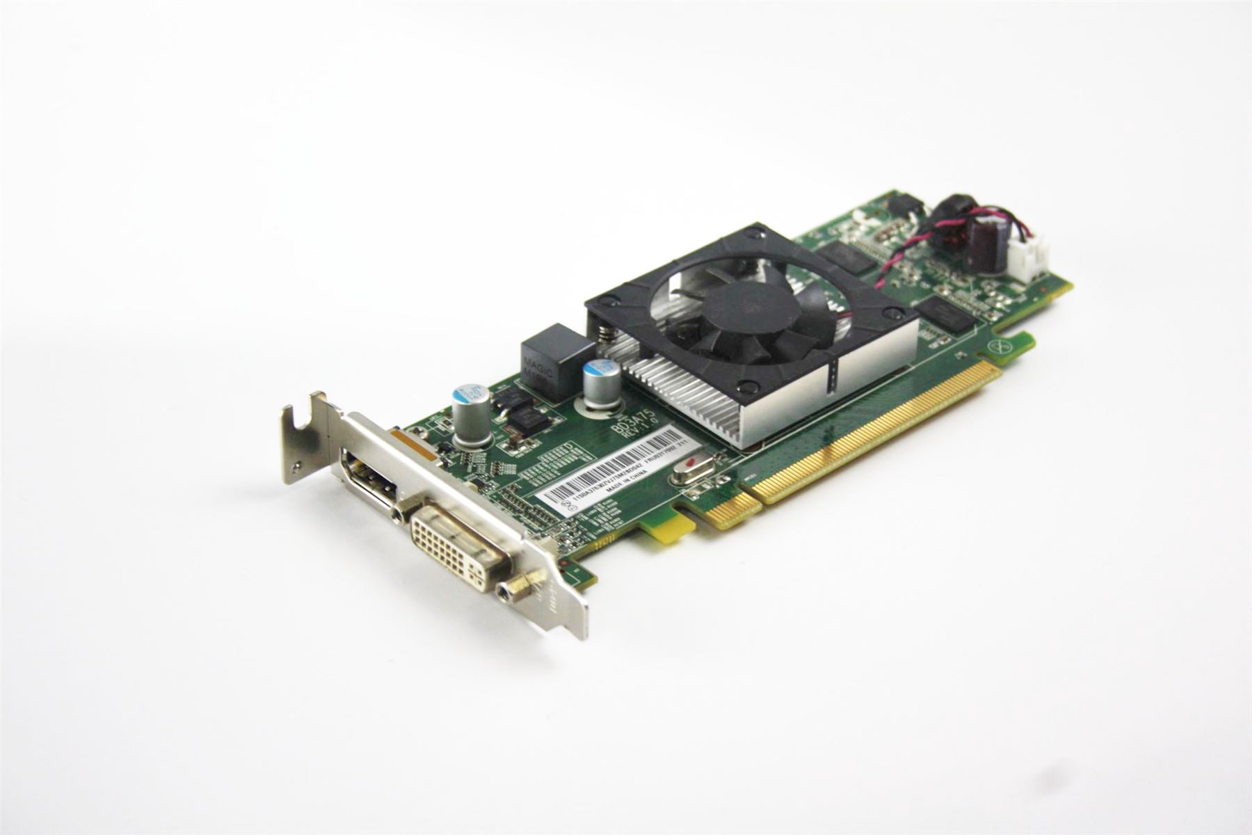 Pre-Owned IBM Lenovo AMD Radeon HD 7450 Low Profile PCI-E Video Card ...