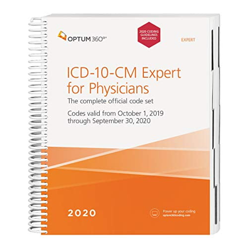 Pre-Owned ICD-10-CM Expert for Physicians with Guidelines (Spiral-bound ...