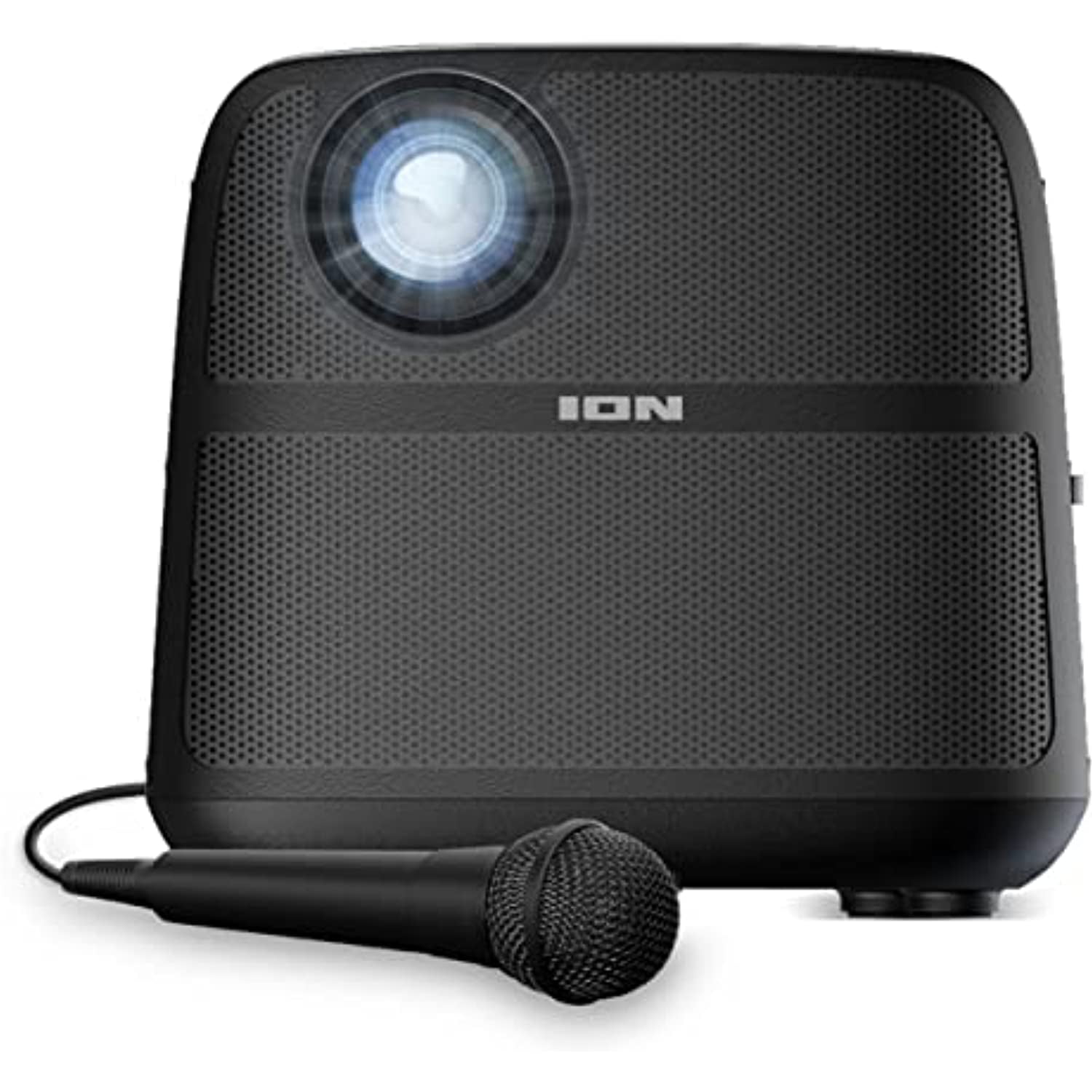 Pre-Owned ION Audio Projector Deluxe HD Battery/AC Powered 720p HD LED ...