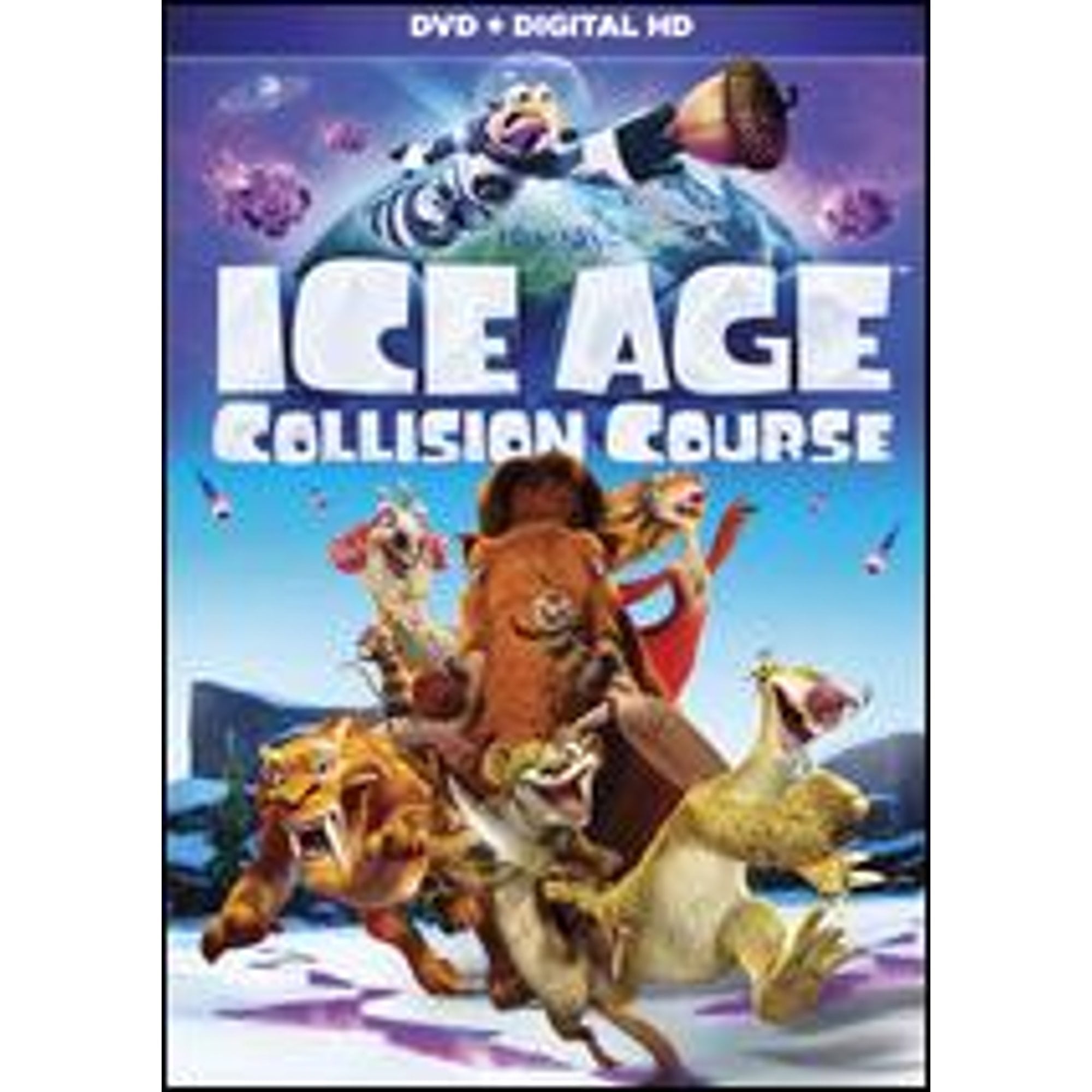 Pre-Owned Ice Age: Collision Course (DVD 0024543276616) directed by ...