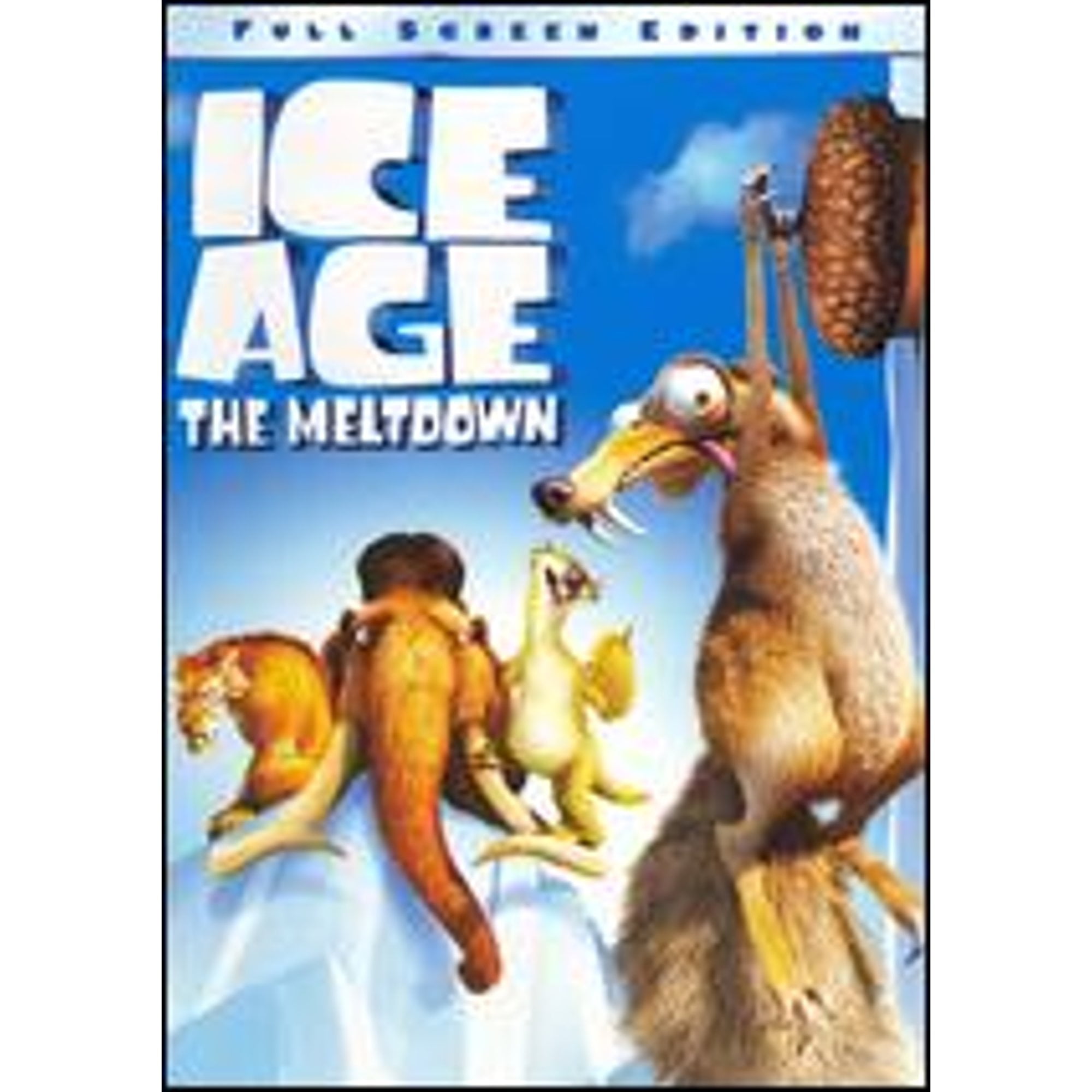 Pre-Owned Ice Age: The Meltdown [P&S] (DVD 0024543377832) directed by ...