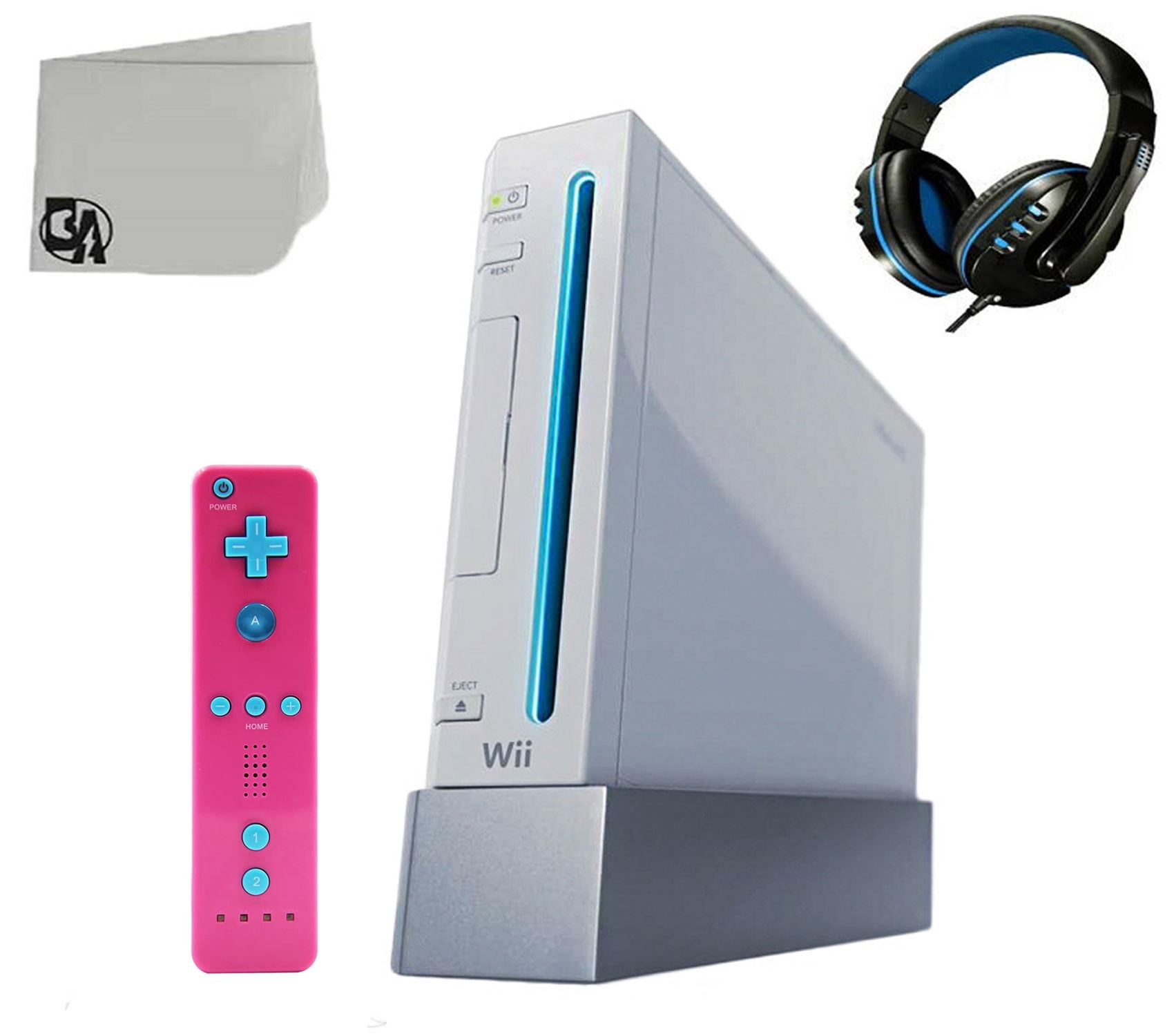 Restored Immerse Yourself in Gaming Wii Console White With Wii Remote ...