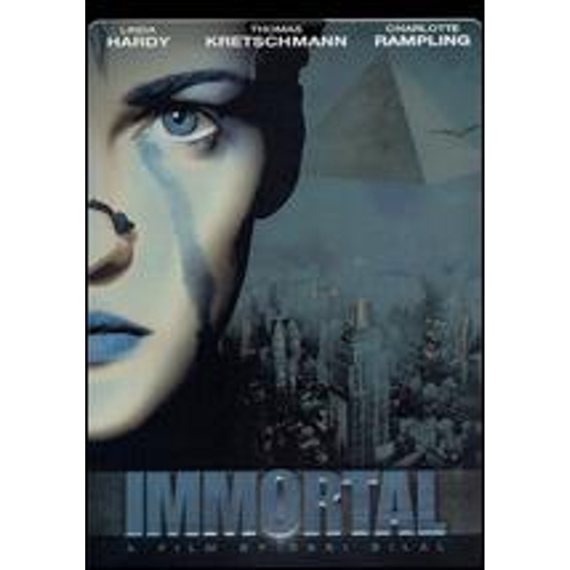Pre-Owned Immortal [SteelBook] (DVD 0687797109545) directed by Enki Bilal - Walmart.com
