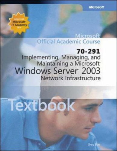 Pre-Owned Implementing, Managing and Maintaining a Microsoft Windows ... Pre-Owned Implementing, Managing and Maintaining a Microsoft Windows ...