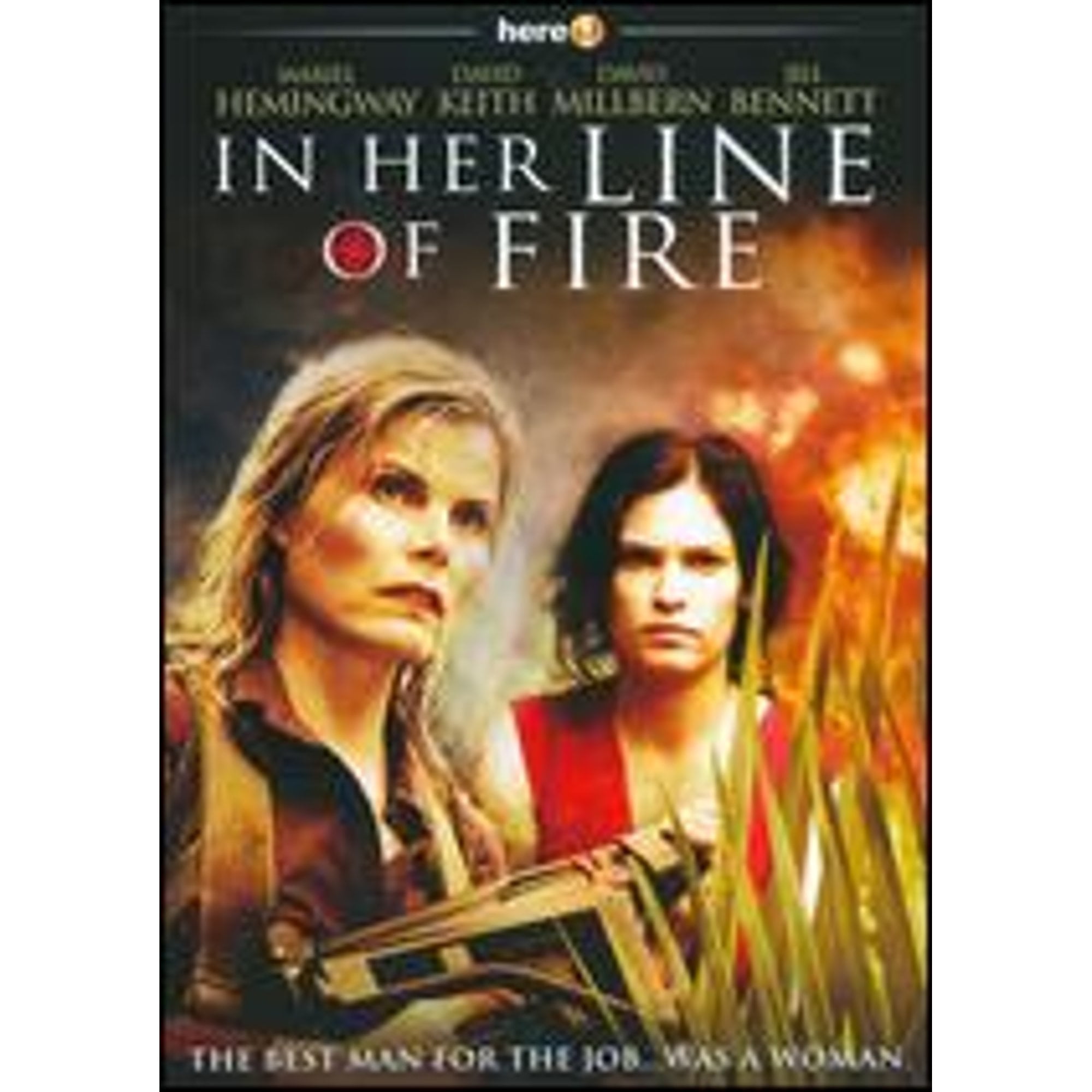 Pre-Owned In Her Line of Fire (DVD 0796019798884) directed by Brian ...
