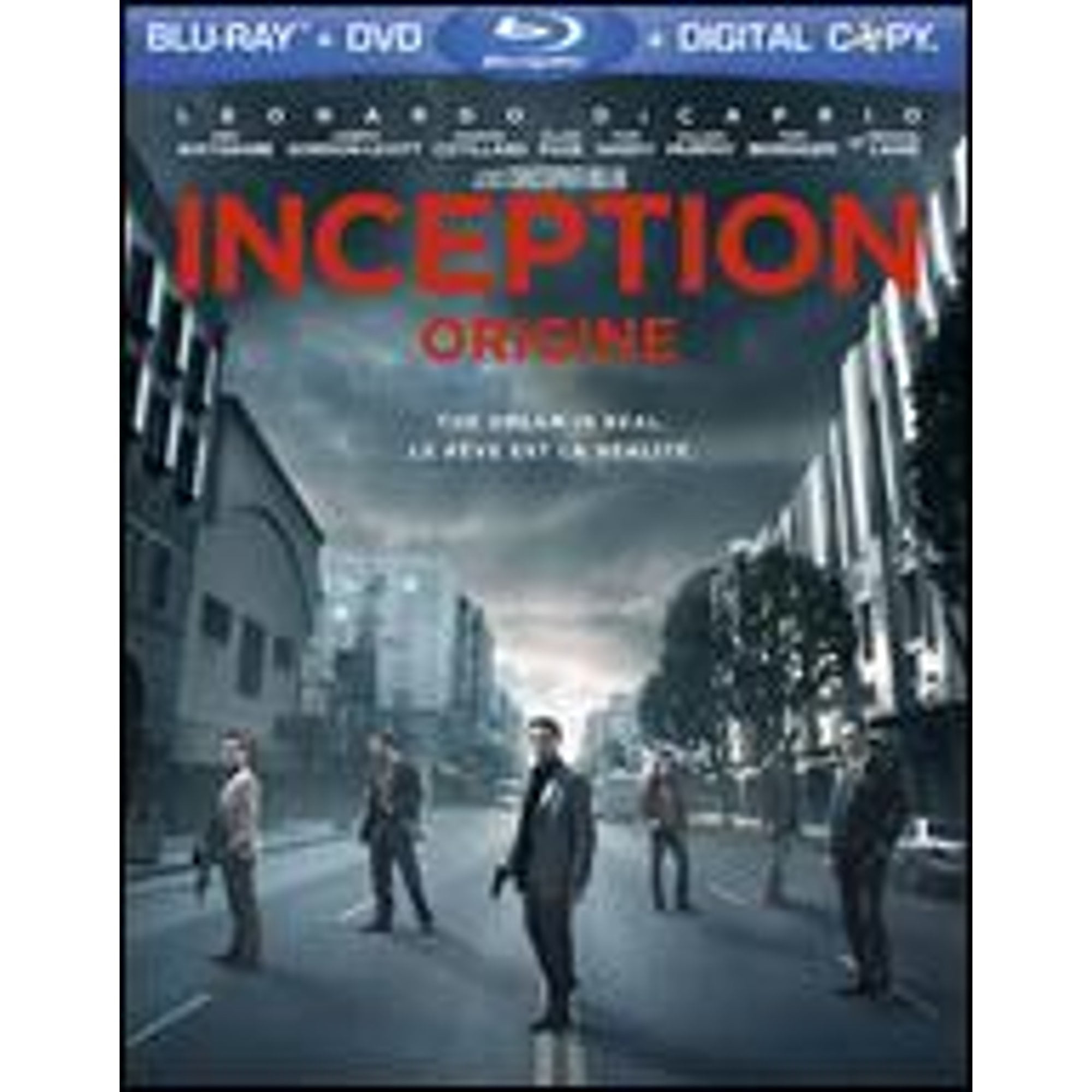 Pre-Owned Inception [2 Discs] [Blu-ray/DVD] (Blu-Ray 0883929159703 ...