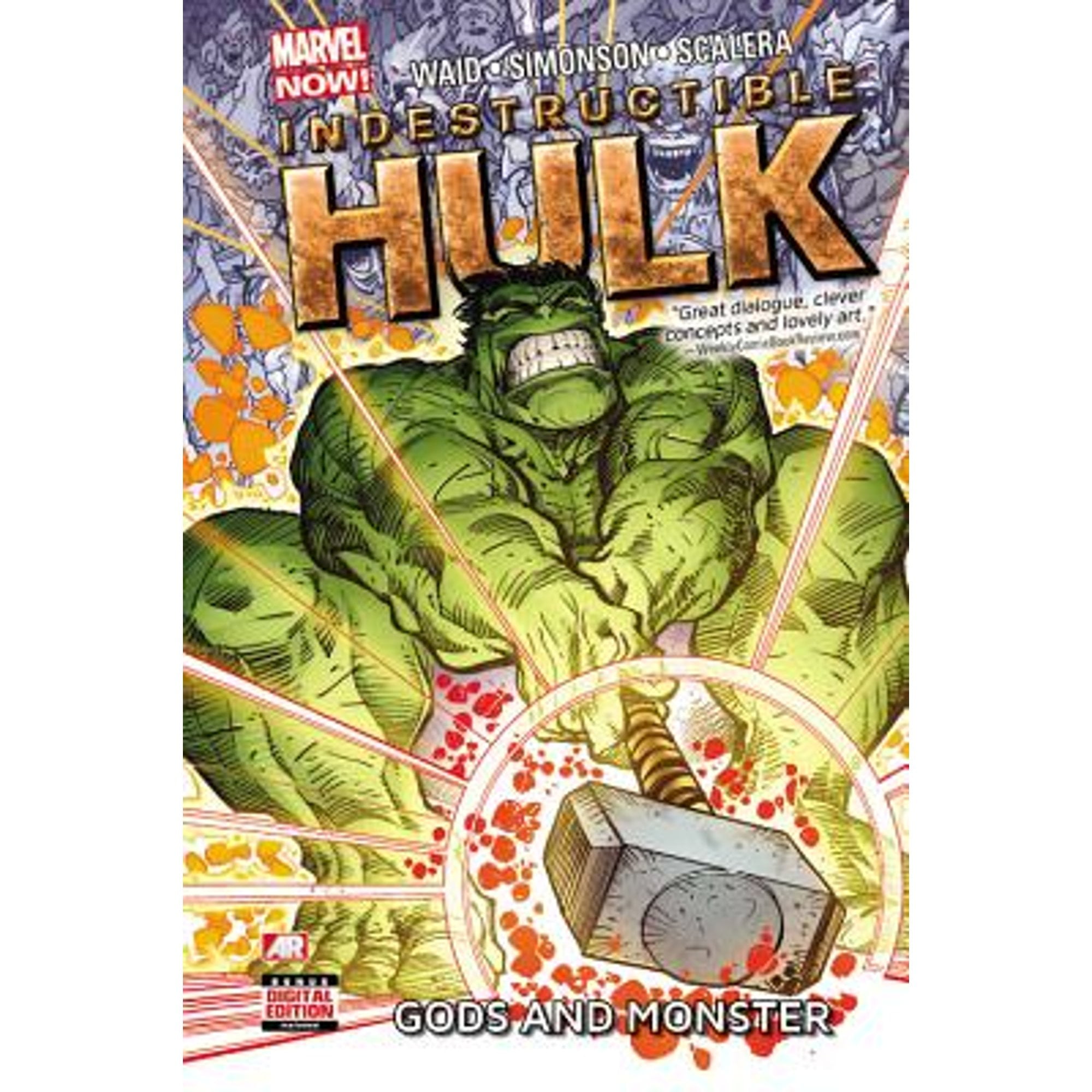 Hulk Marvel Now