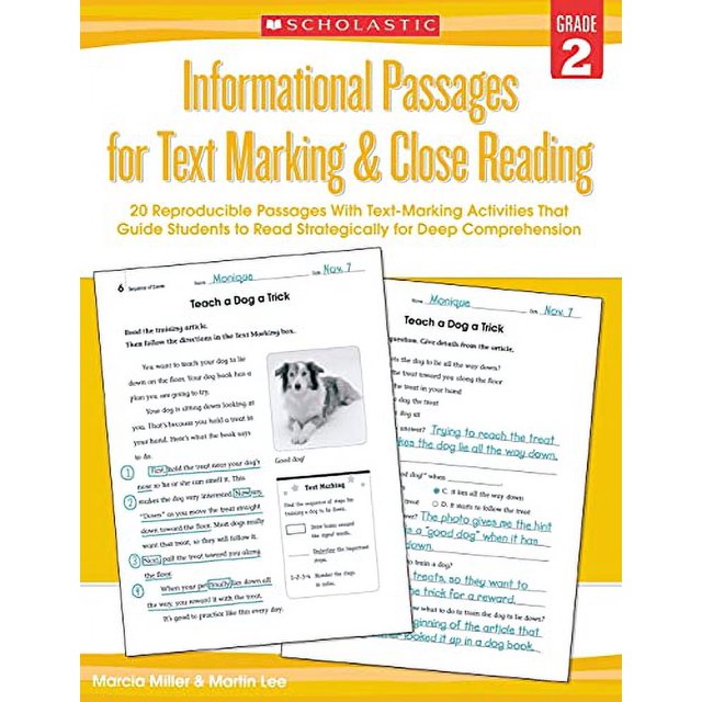 Pre-Owned Informational Passages for Text Marking & Close Reading ... Pre-Owned Informational Passages for Text Marking & Close Reading ...