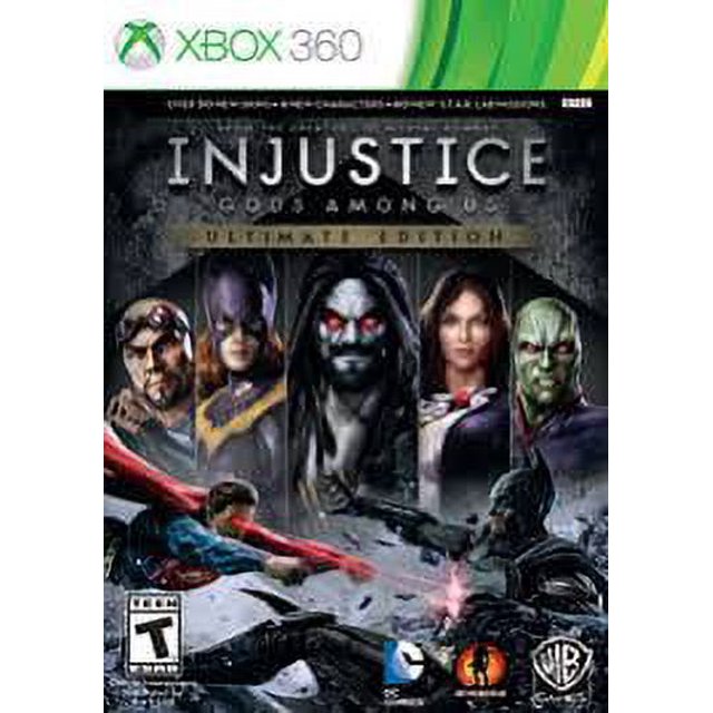 Pre-Owned Injustice Gods among Us Ultimate Edition- Xbox 360 - Walmart.com