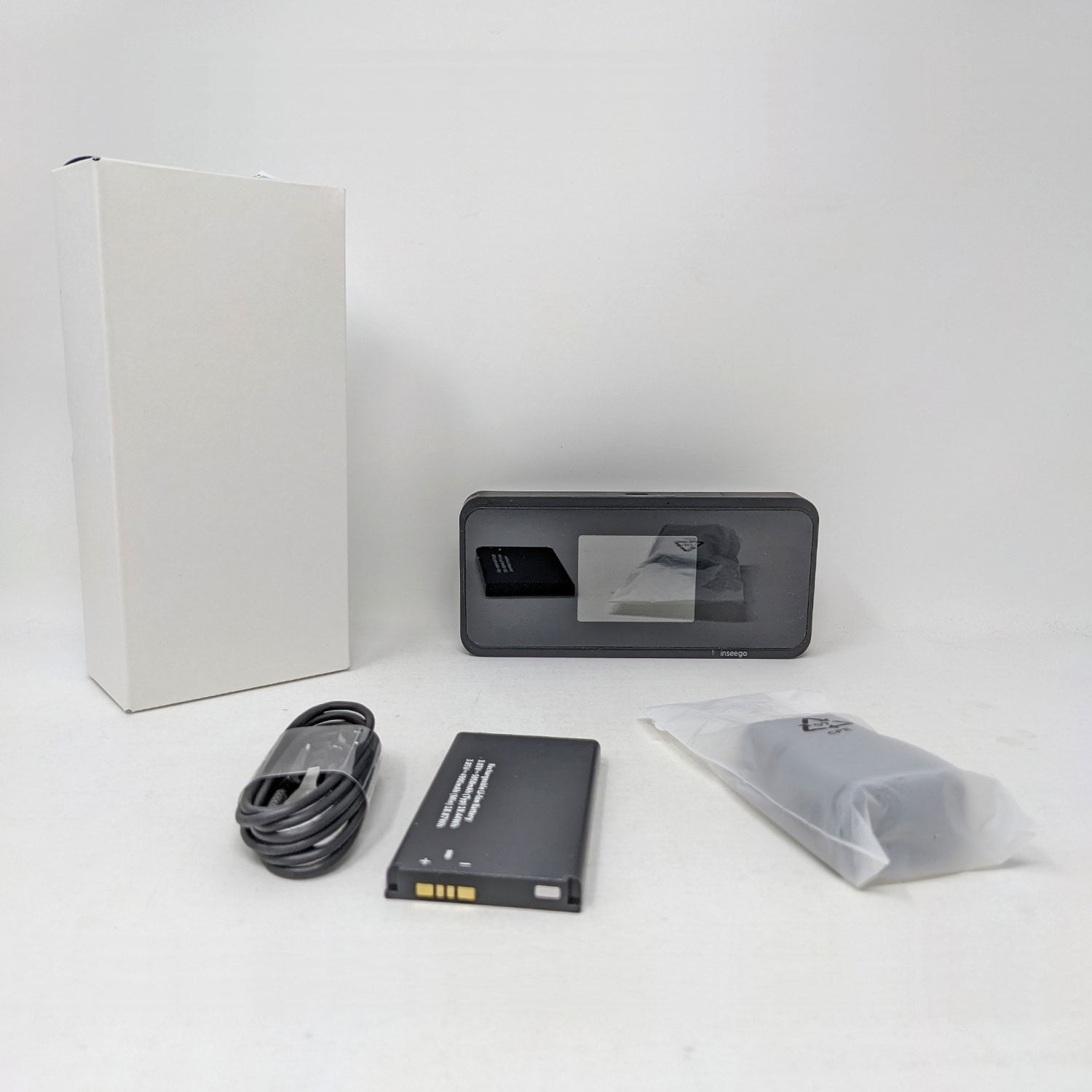 T-Mobile Inseego MiFi M2000, 5G and 4G LTE Hotspot, WiFi 6, Black, Used ...