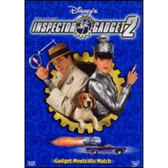 Pre-Owned Inspector Gadget 2 (DVD 0786936203387) directed by Alex Zamm ...