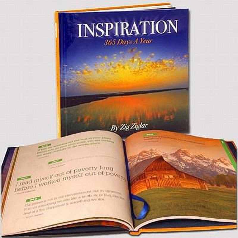 Pre-Owned Inspiration 365: Zig Ziglar's Favorite Quotes (Hardcover ...