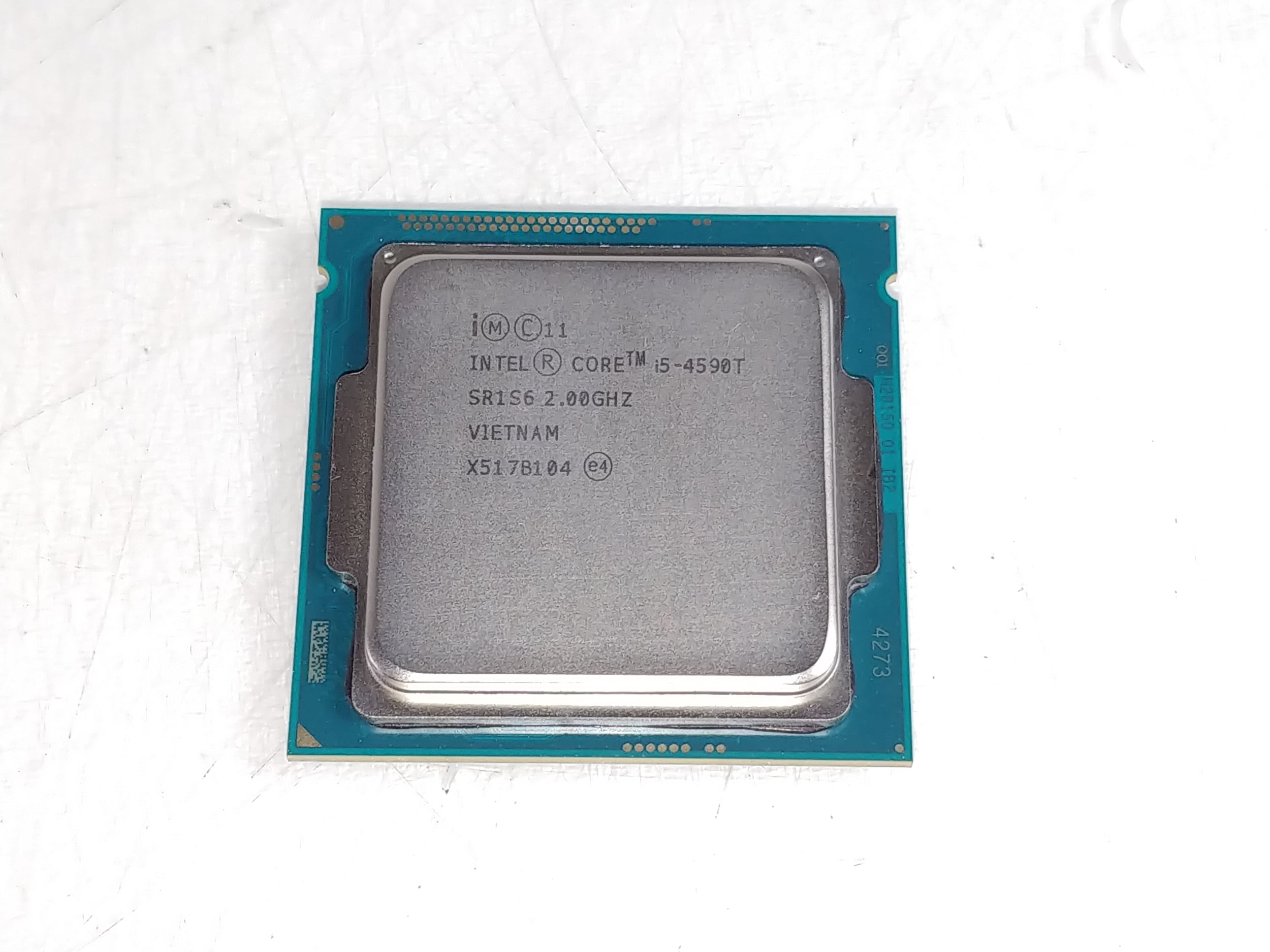 Pre-Owned Intel Core i5-4590T 2 GHz 5 GT/s LGA 1150 Desktop CPU ...