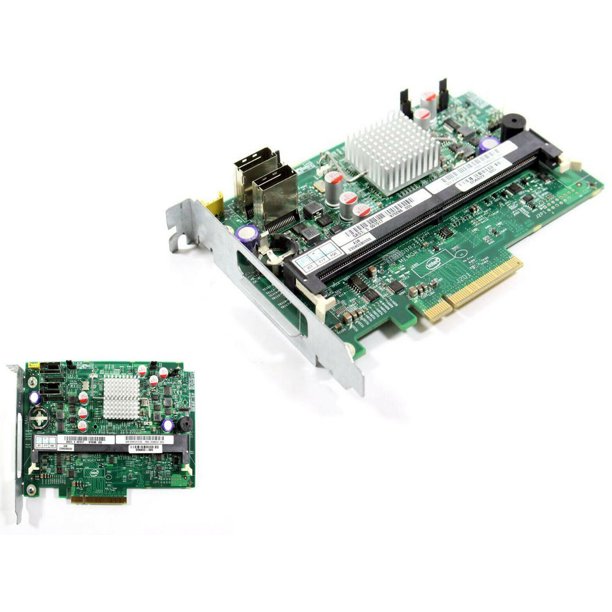 FUJITSU Intel SAS1078 SAS Raid Controller Card PCI-E 600 Mbps Dual Port ...