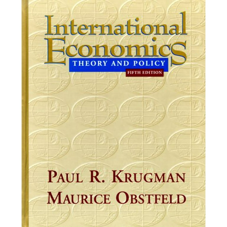 International Economics Books