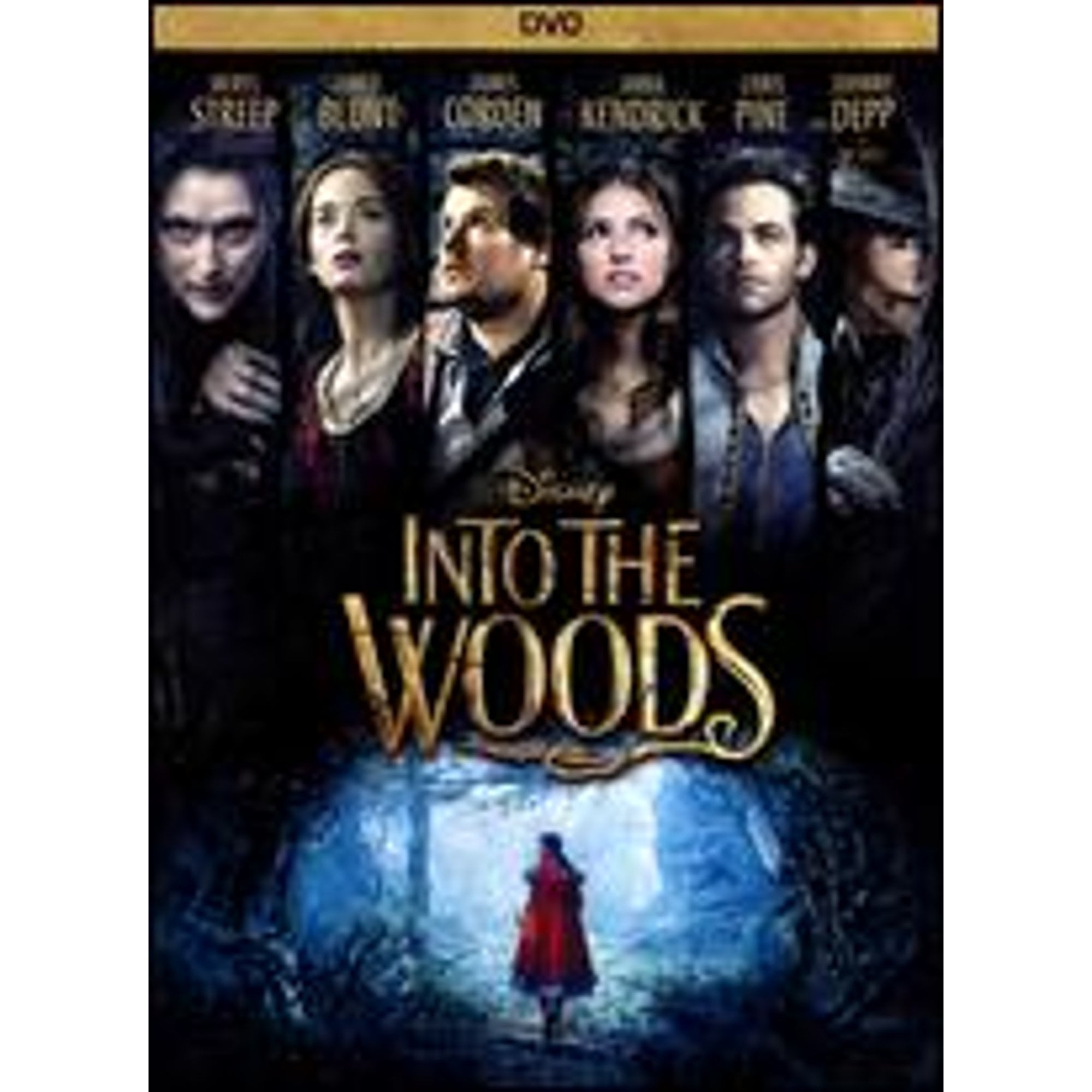 Pre-Owned Into the Woods (DVD 0786936845884) directed by Rob Marshall ...