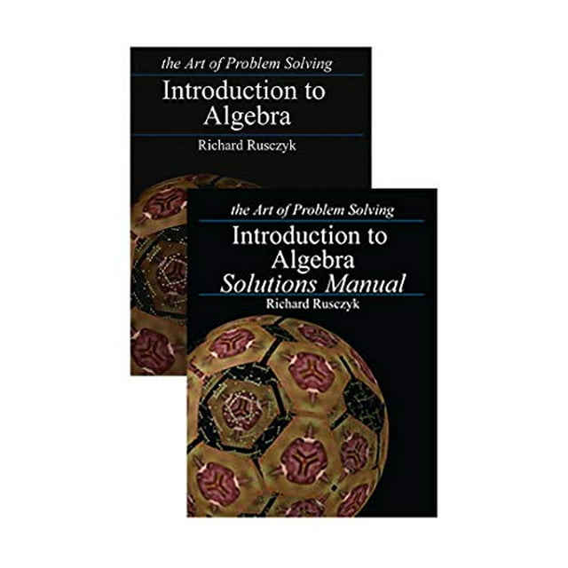 Pre-Owned Introduction to Algebra (Art of Problem Solving Introduction ... Pre-Owned Introduction to Algebra (Art of Problem Solving Introduction ...