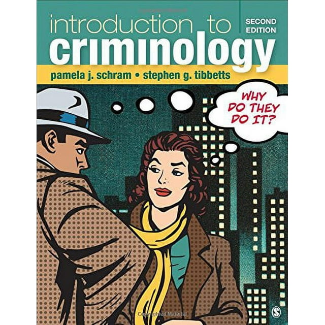 Pre-Owned Introduction to Criminology: Why Do They Do It? Paperback ... Pre-Owned Introduction to Criminology: Why Do They Do It? Paperback ...