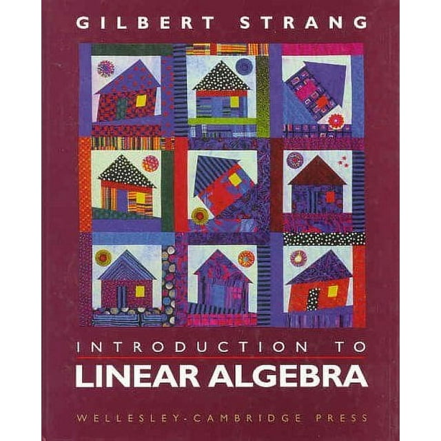 Pre-Owned Introduction to Linear Algebra (Hardcover) by Gilbert Strang ... Pre-Owned Introduction to Linear Algebra (Hardcover) by Gilbert Strang ...