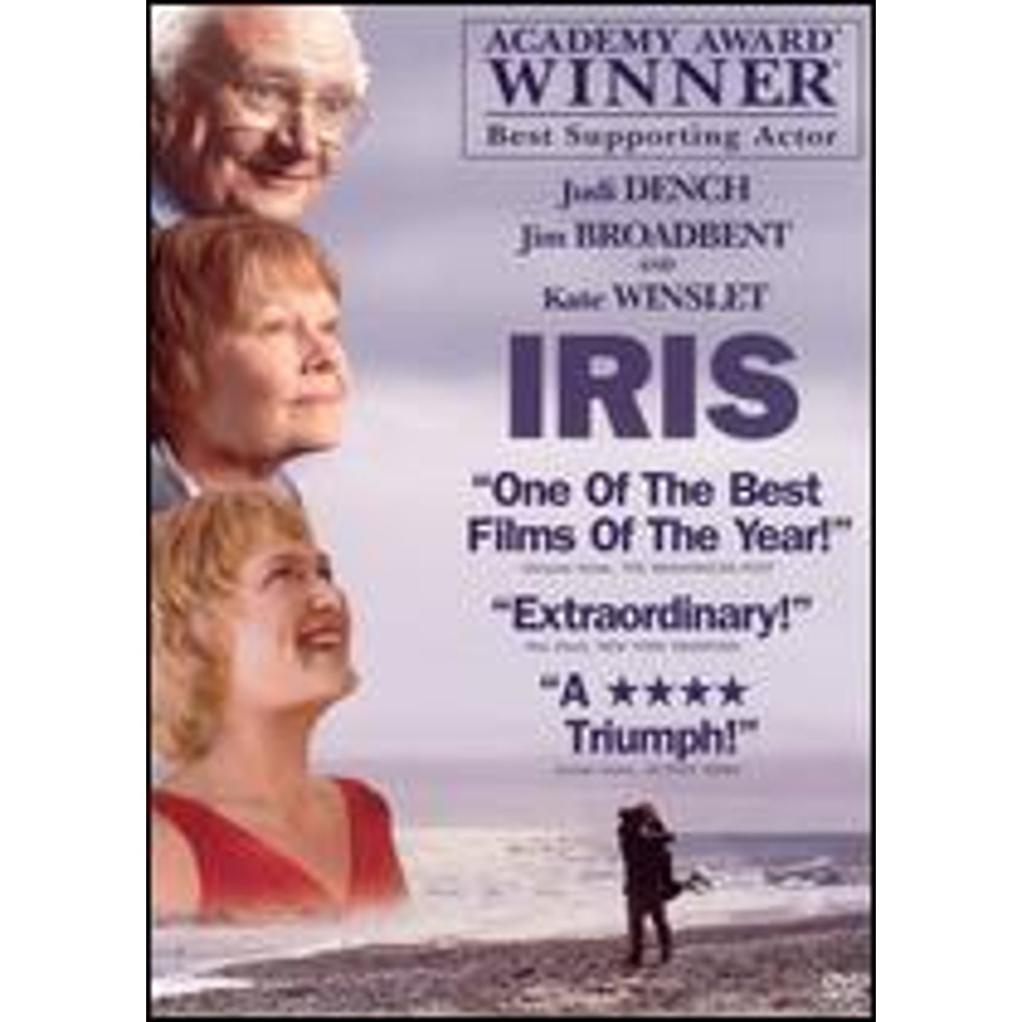 Pre-Owned Iris (DVD 0786936178272) directed by Richard Eyre - Walmart.com