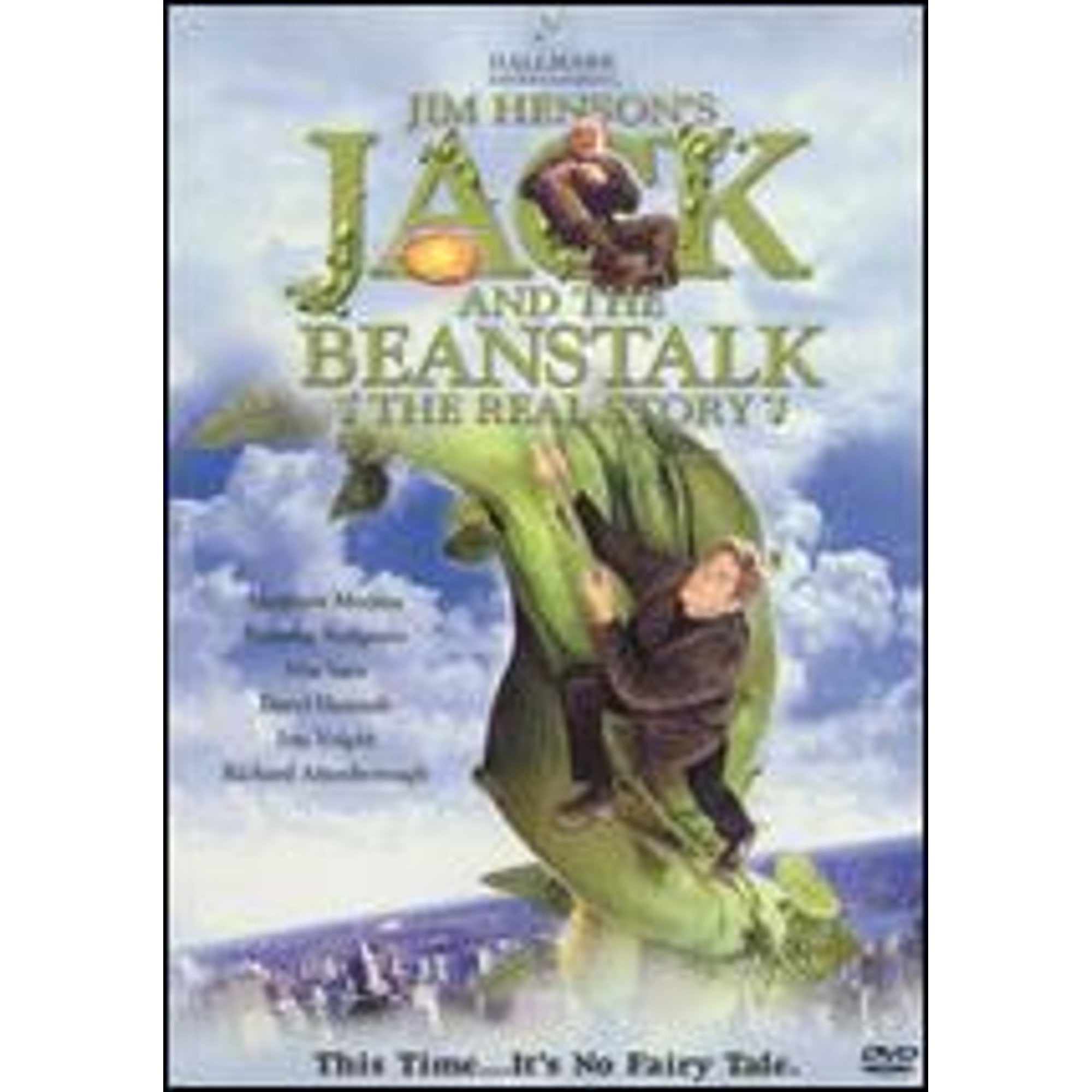 Pre-Owned Jack and the Beanstalk: The Real Story (DVD 0707729118671 ...