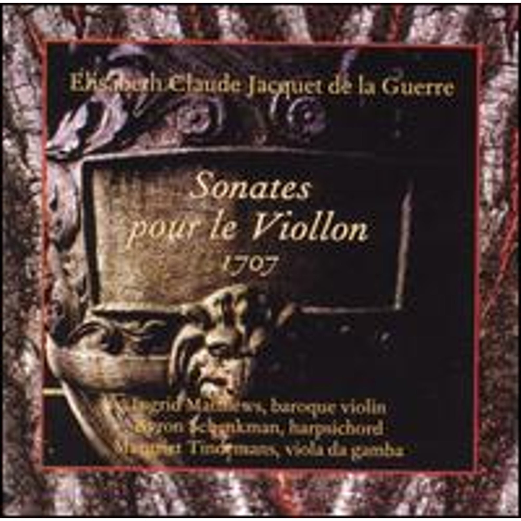 Pre-Owned Jacquet de la Guerre: Sonatas pour le Viollon (CD ...