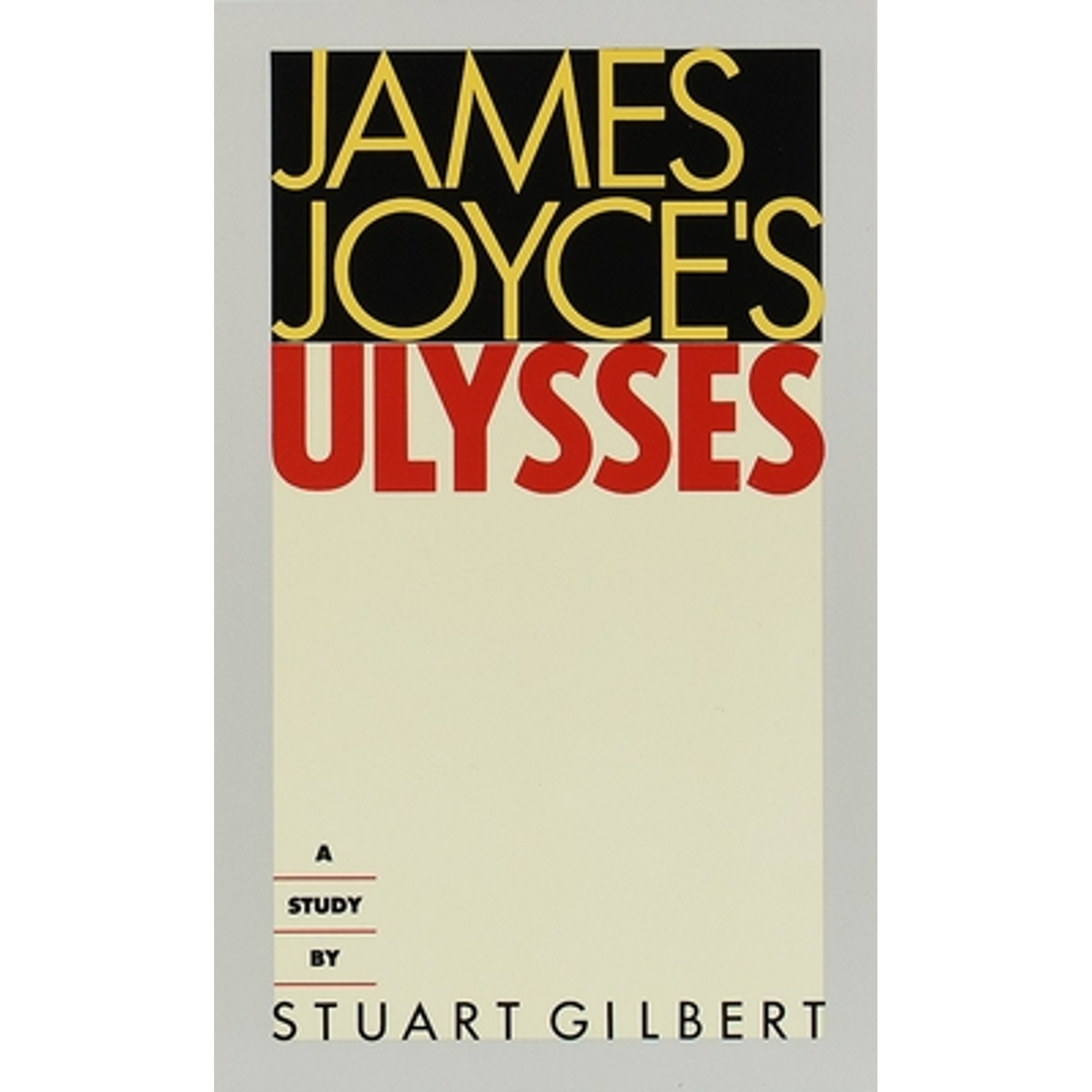 James Joyce Ulysses Book Cover