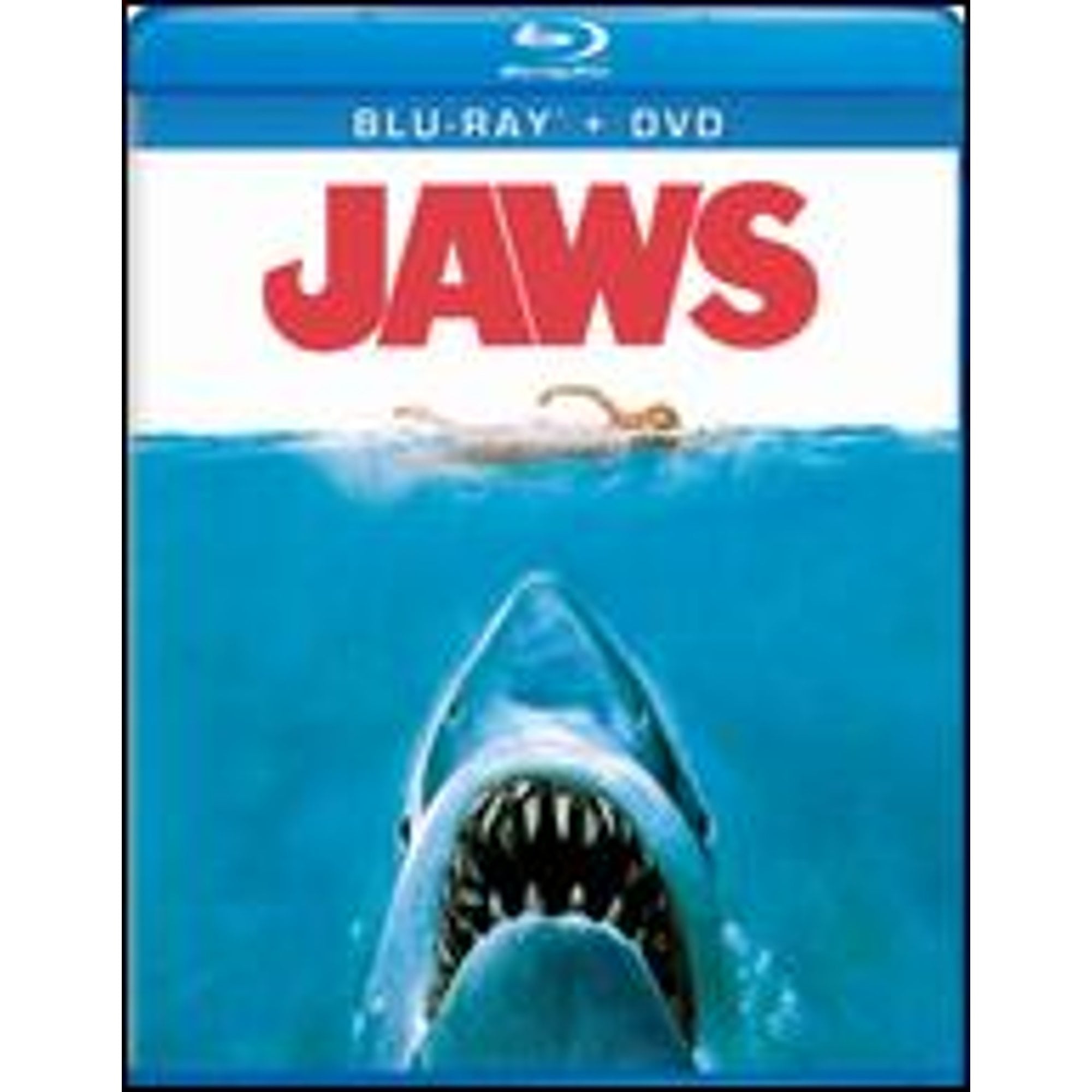 Pre-Owned Jaws [Universal 100th Anniversary] [2 Discs] [Blu-ray/DVD ...