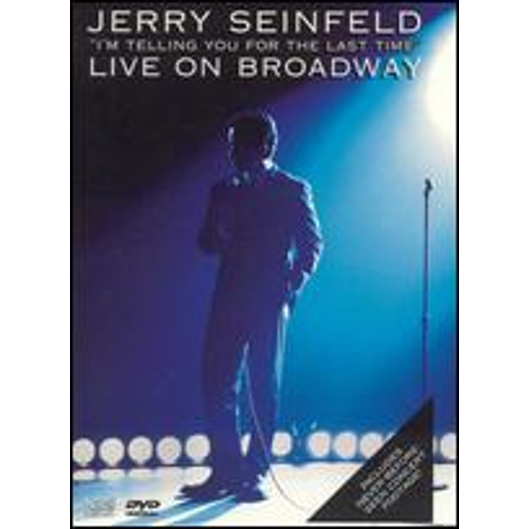 Pre-Owned Jerry Seinfeld: I'm Telling You for the Last Time - Live on ...