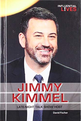 Pre-Owned Jimmy Kimmel: Late-Night Talk Show Host (Influential Lives) Paperback - Walmart.com