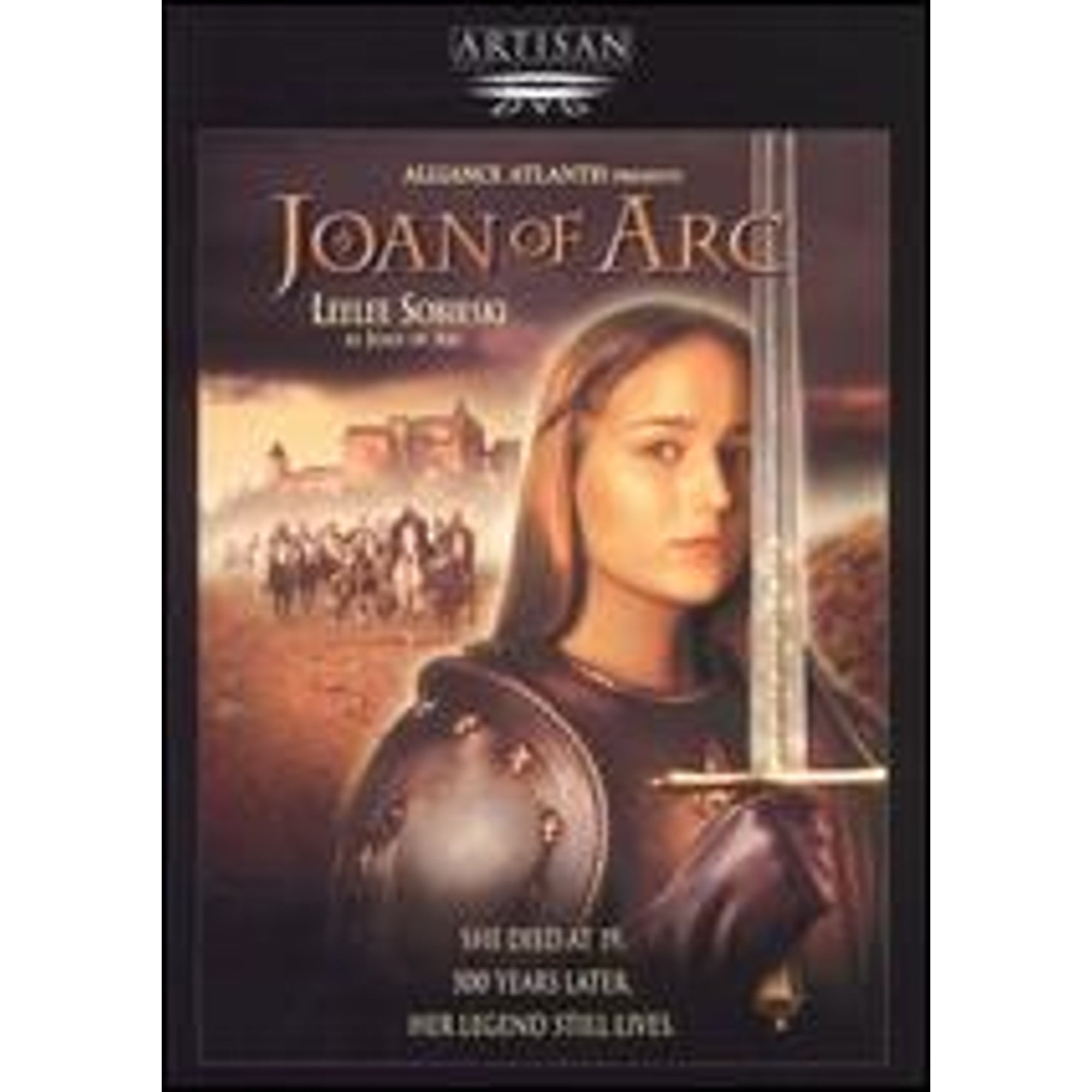 Pre-Owned Joan of Arc (DVD 0012236115922) directed by Christian Duguay - Walmart.com