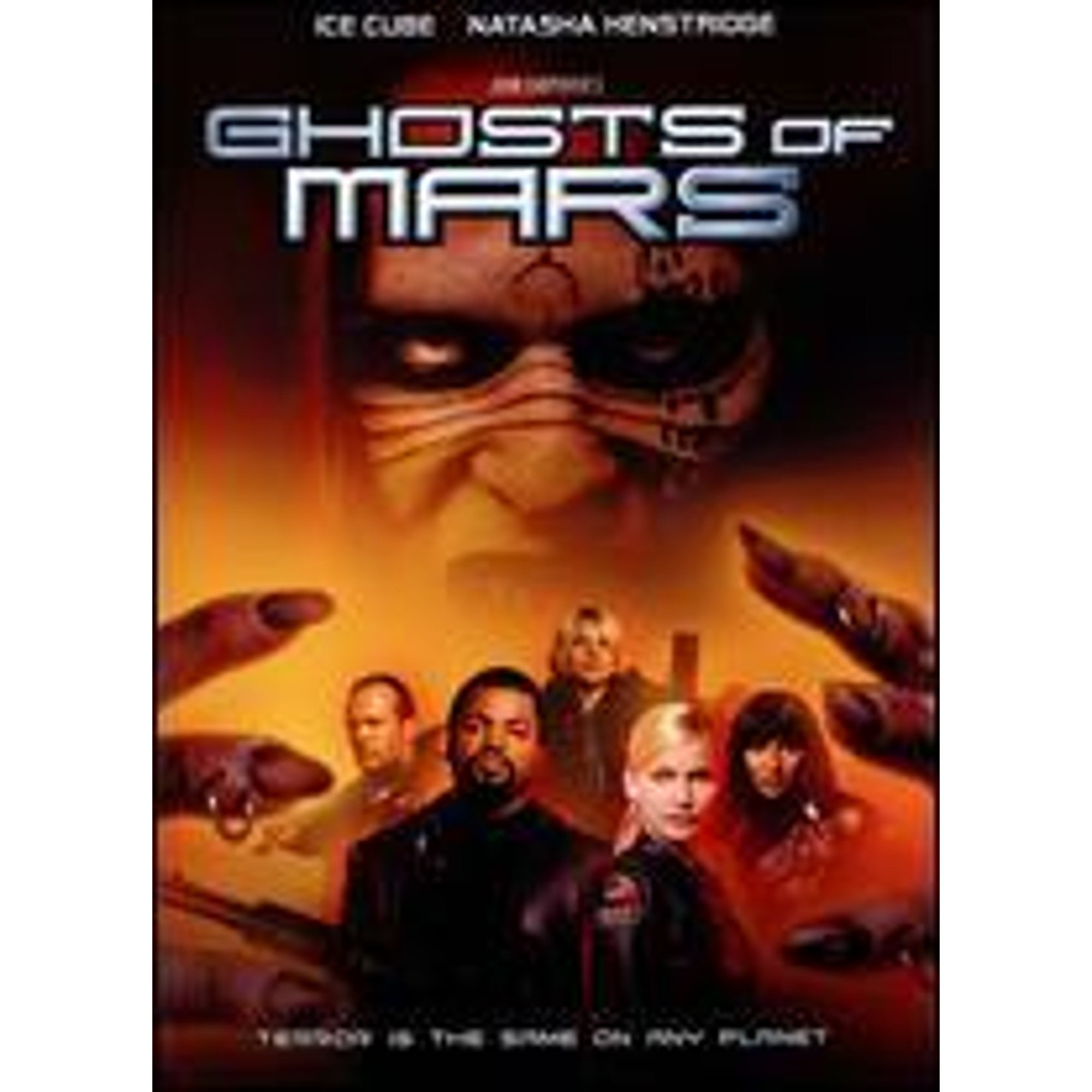 Pre-Owned John Carpenter's Ghosts of Mars (DVD 0683904534132) directed ...