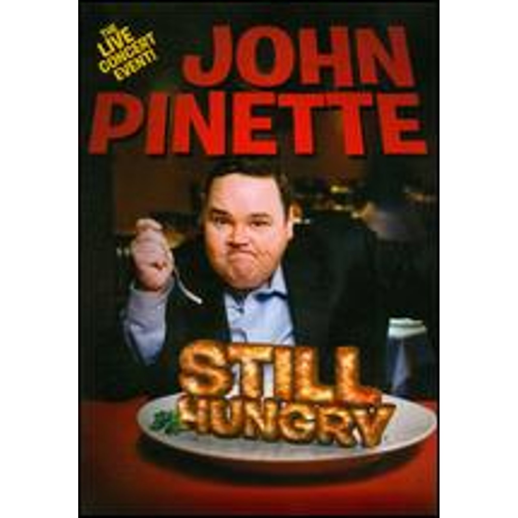 Pre-Owned John Pinette: Still Hungry (DVD 0741952702597) directed by Milton Lage - Walmart.com