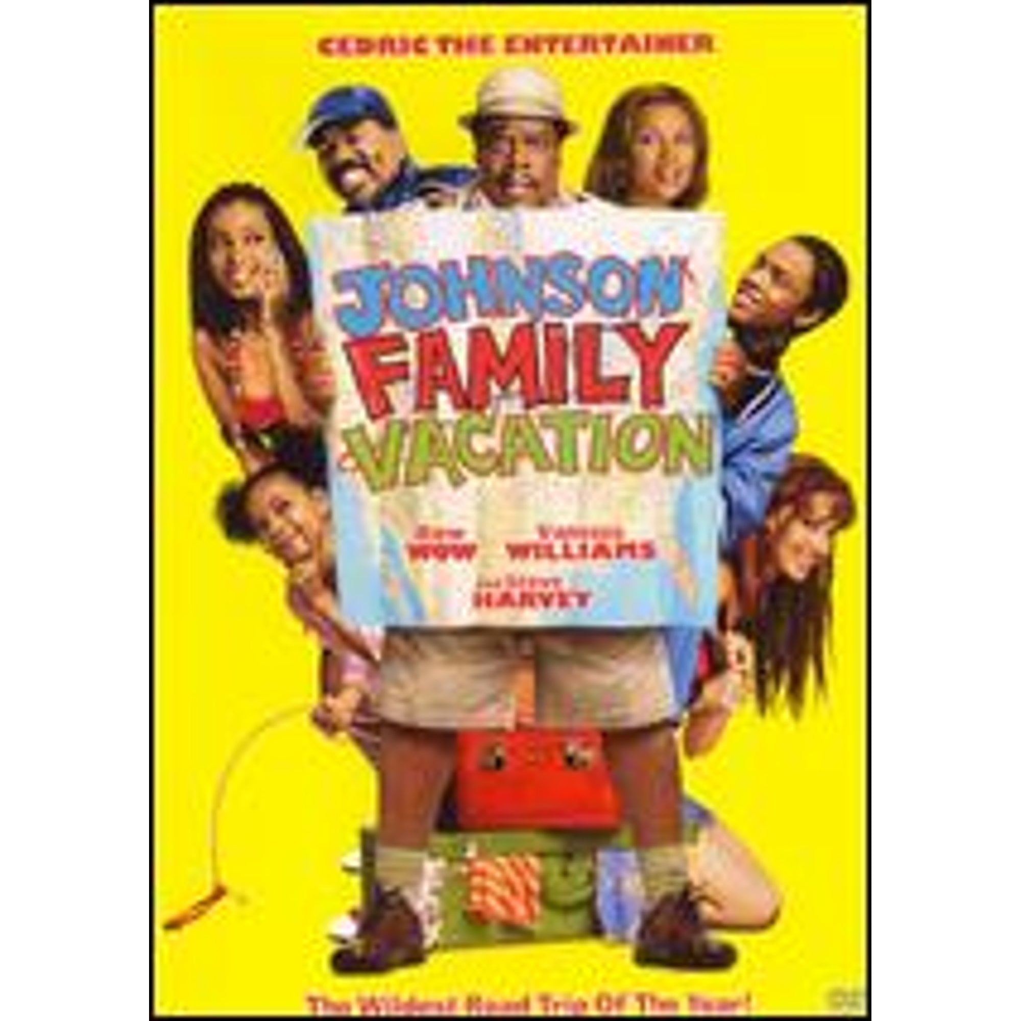 Pre-Owned Johnson Family Vacation (DVD 0024543133087) directed by ...