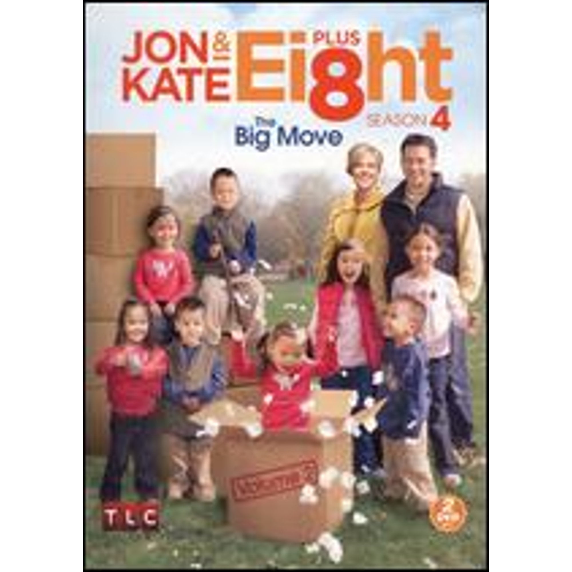Pre-Owned Jon and Kate Plus Ei8ht: Season 4, Vol. 2 - The Big Move [2 ...