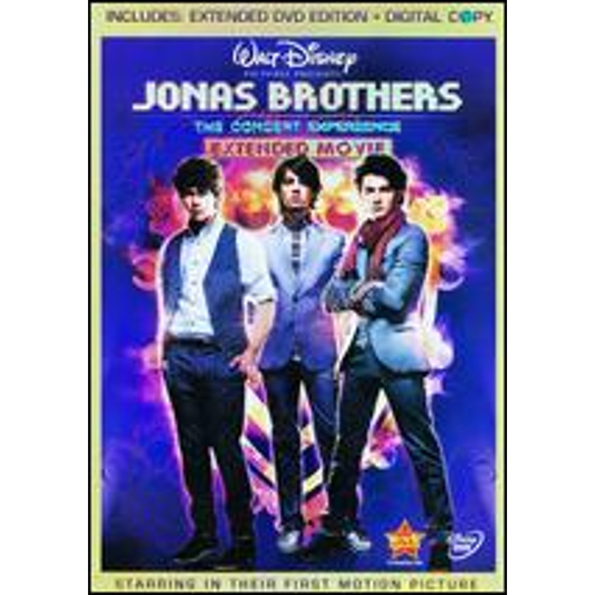 Pre-Owned Jonas Brothers: The Concert Experience [Extended Version] [2 ...