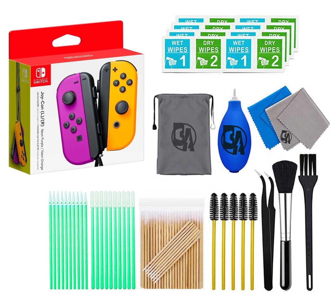 Pre-Owned Joy-Con (L/R) Wireless Controllers for Nintendo Switch - Neon ...
