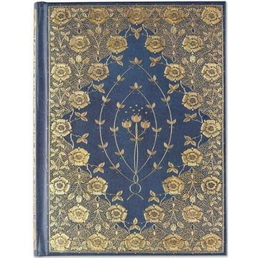 Gilded Floral Journal (Paperback) - Walmart.com
