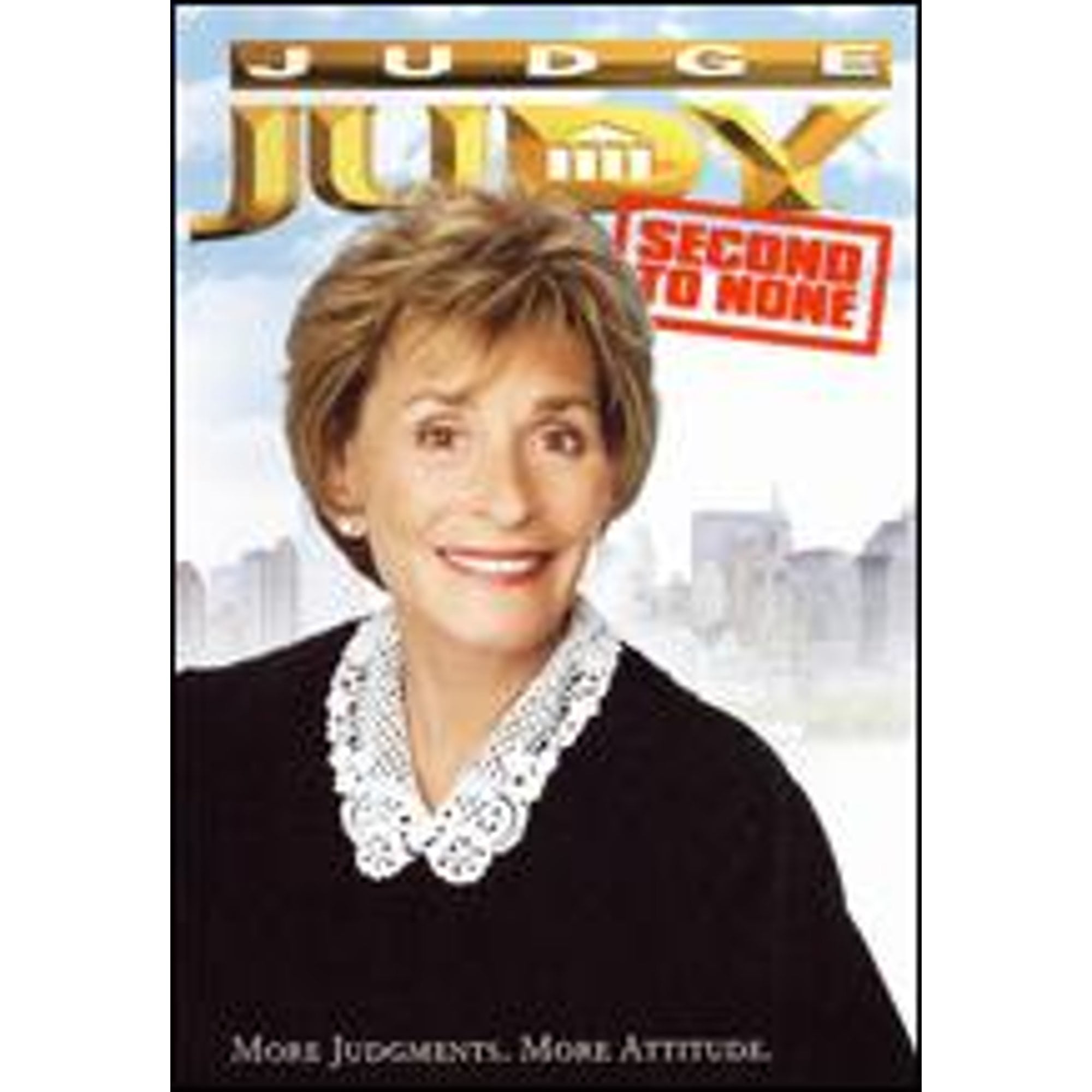 Pre-Owned Judge Judy: Second to None (DVD 0783722274767) directed by ...