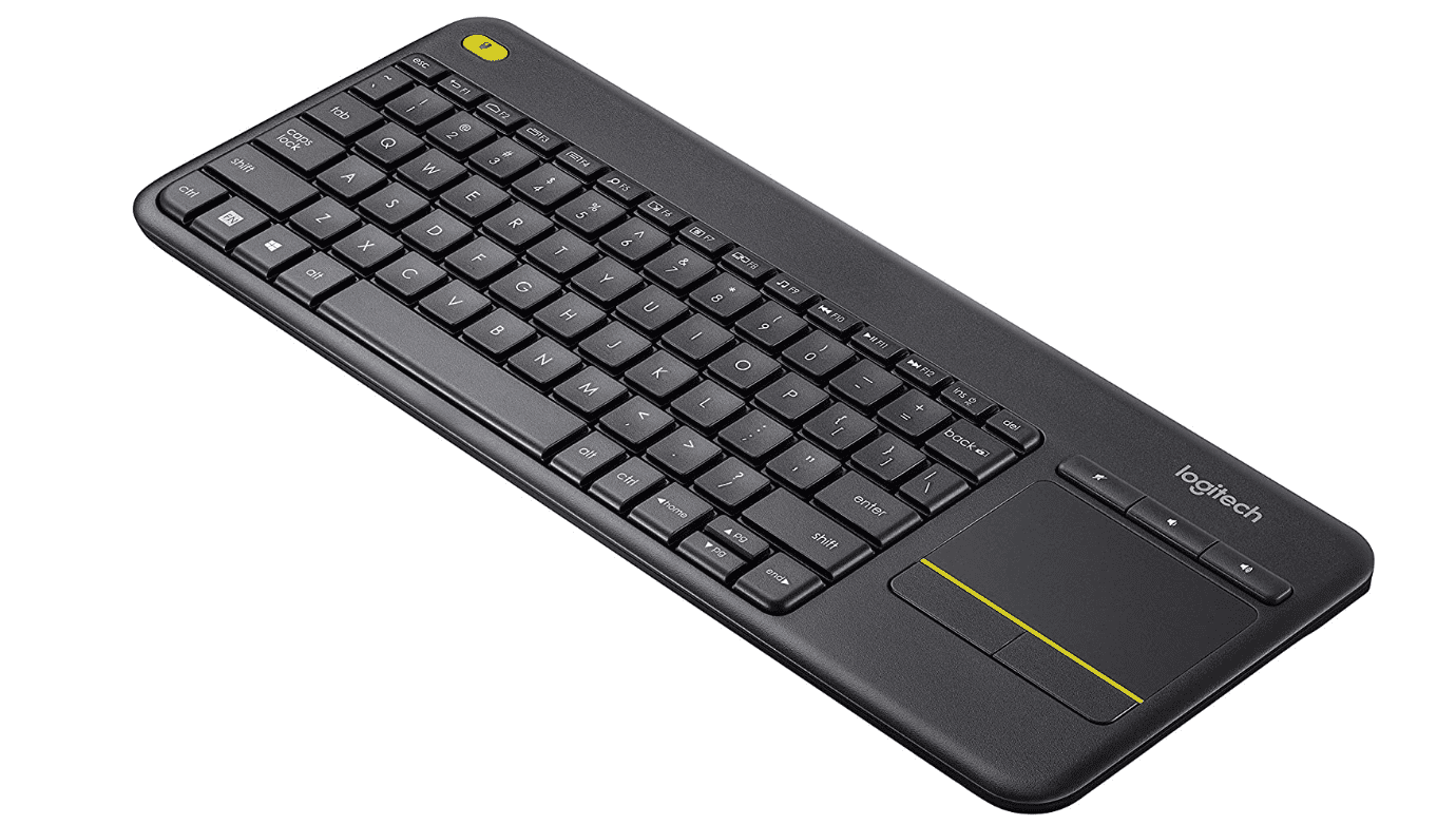 Restored K400 PLUS WIRELESS TOUCH KEYBOARD (Refurbished) - Walmart.com