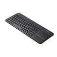 Restored K400 PLUS WIRELESS TOUCH KEYBOARD (Refurbished) - Walmart.com