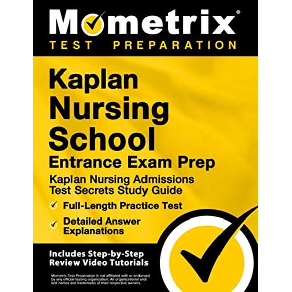 Kaplan Nursing Entrance Exam 2018