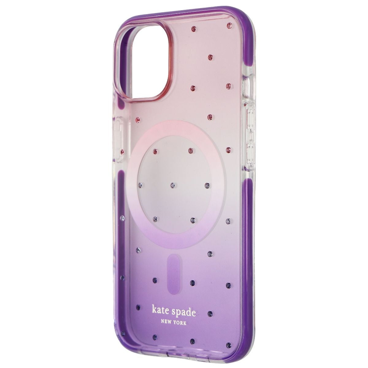 Kate Spade Defensive Case for MagSafe for Apple iPhone 14 - Ombre Pin ...