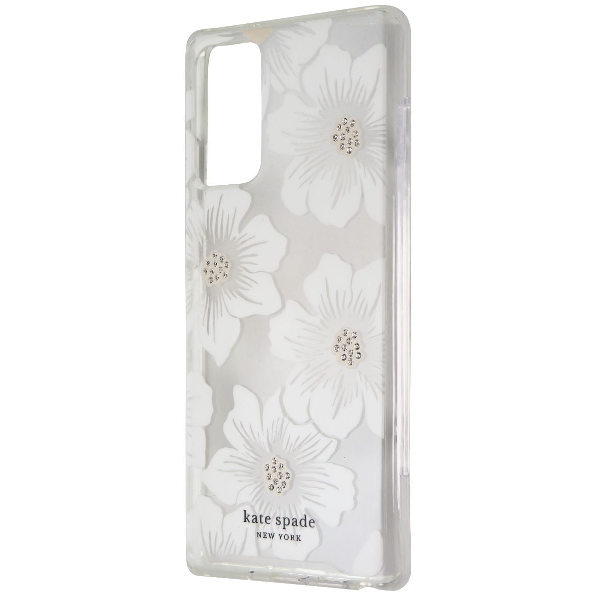 Restored Kate Spade Hard Case for Galaxy Note20 5G - Hollyhock Clear ...