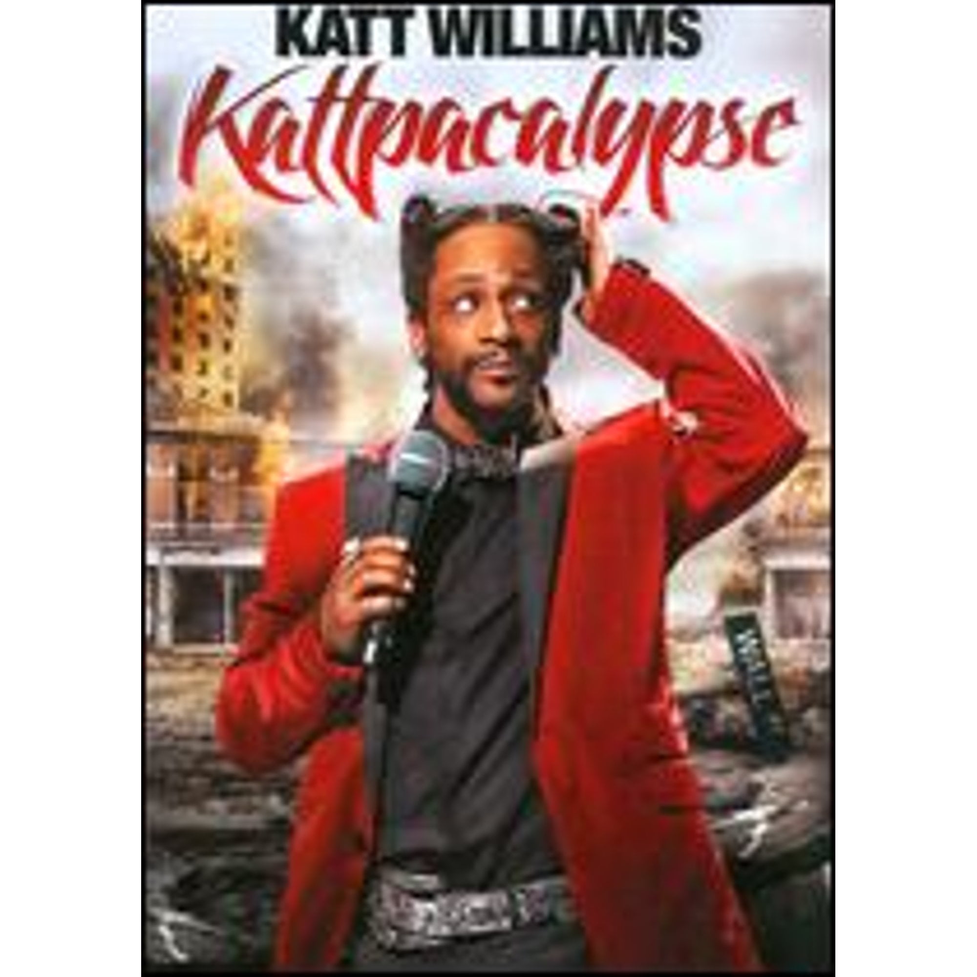 Pre-Owned Katt Williams: Kattpacalypse (DVD 0741952720294) directed by ...