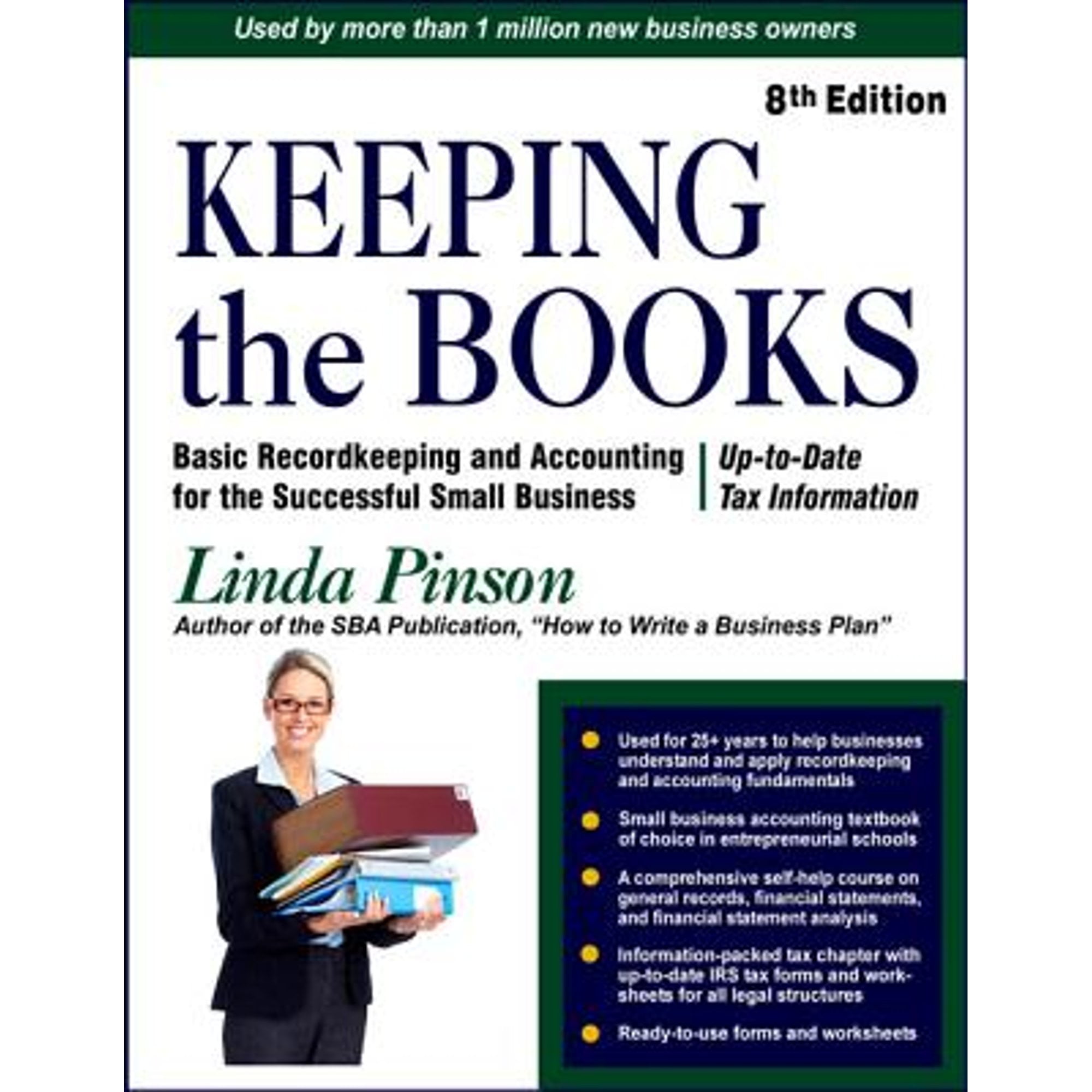 Pre-Owned Keeping the Books: Basic Recordkeeping and Accounting for ...