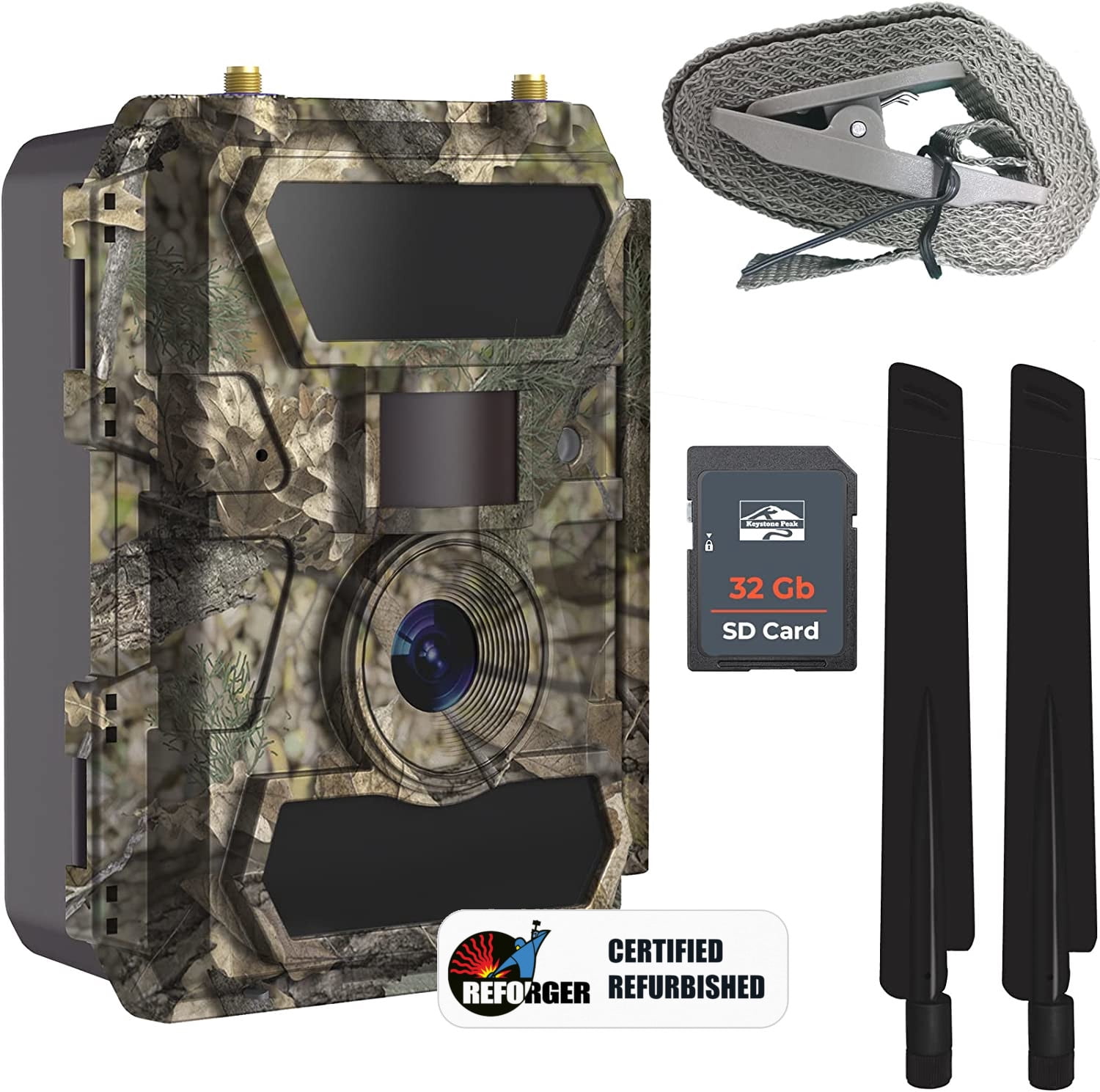 Restored Keystone Peak KP 100 Trail Camera - Motion Activated Hunting ...