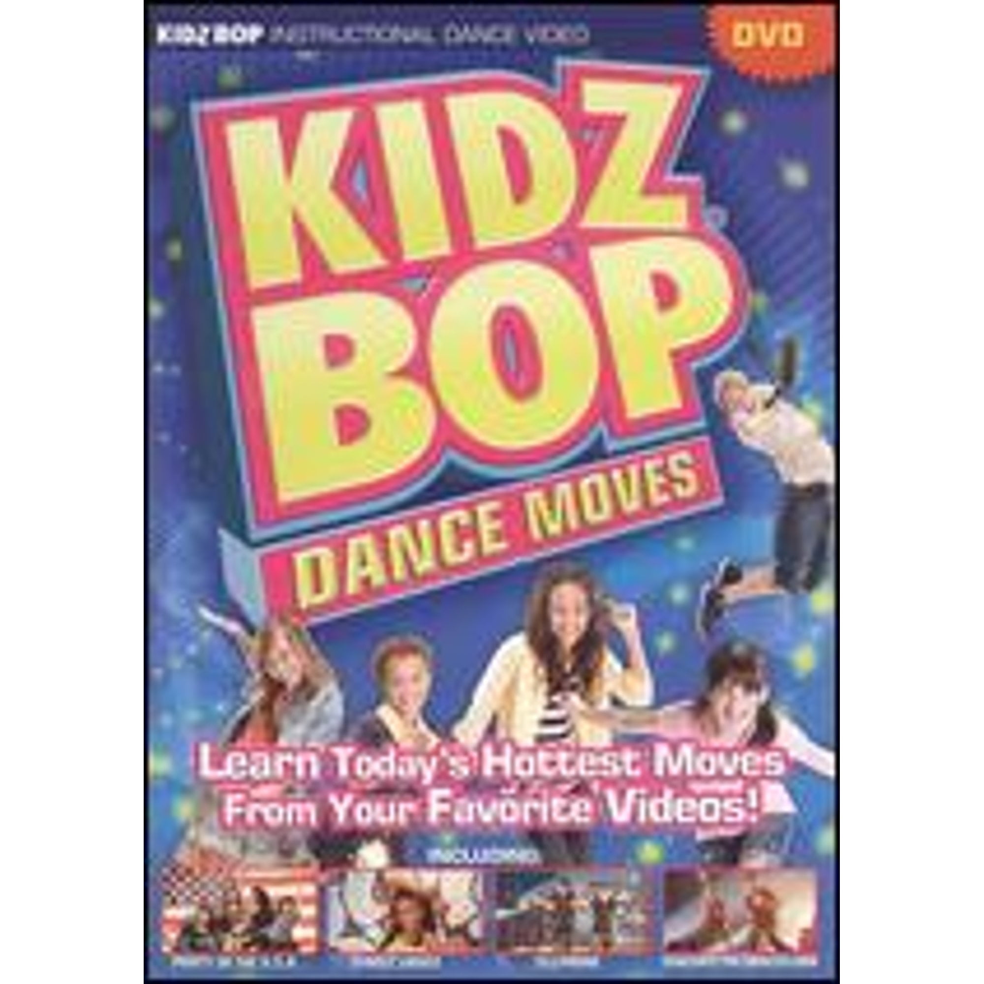 Pre-Owned Kidz Bop: Dance Moves (DVD 0793018923699) - Walmart.com