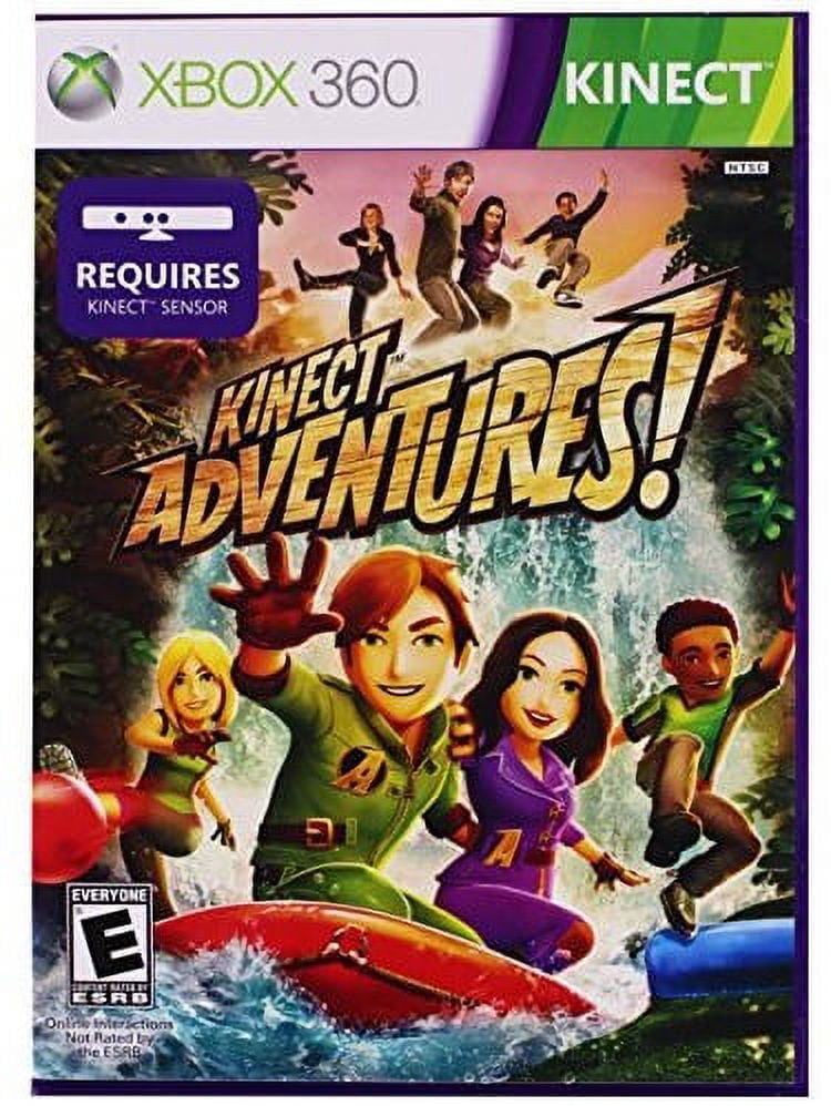 Pre-Owned Kinect Adventures! Xbox 360 - Walmart.com